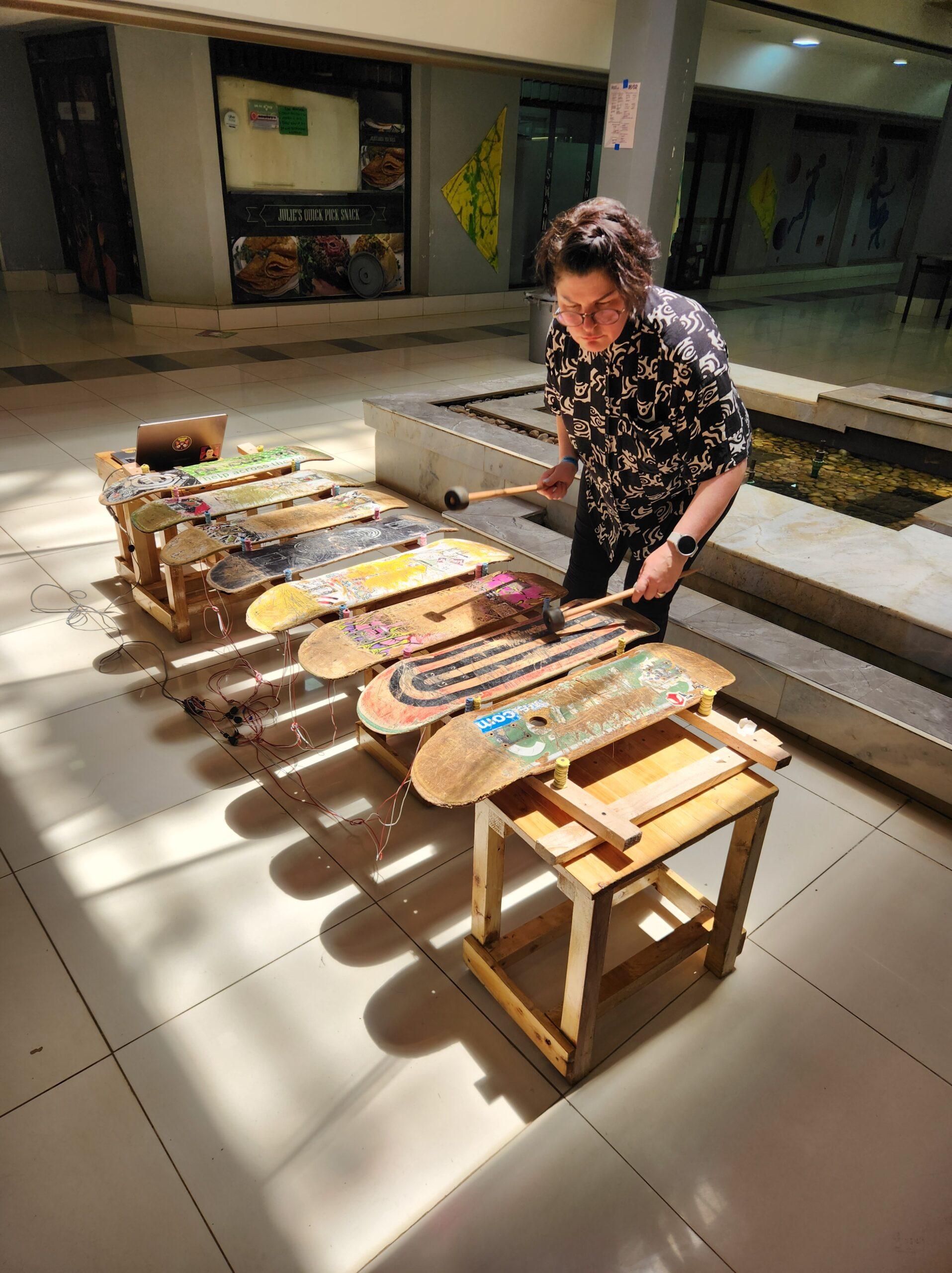 Creative Interactive Music Technology Design Portfolio Showcase